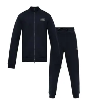 EA7 Sweatshirt And Sweatpants Set