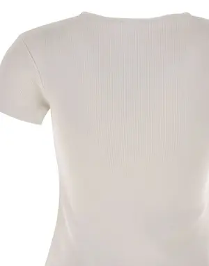 Off-White Short-sleeved T-shirt