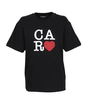 Carhartt Work In Progress Short-sleeved T-shirt - Black