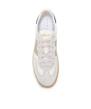 Hogan Cool Logo-patch Lace-up Sneakers