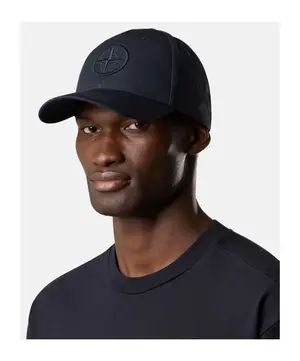 Stone Island Logo Baseball Cap