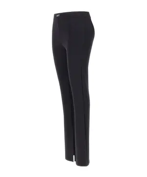 Off-White Flared Casual Trousers