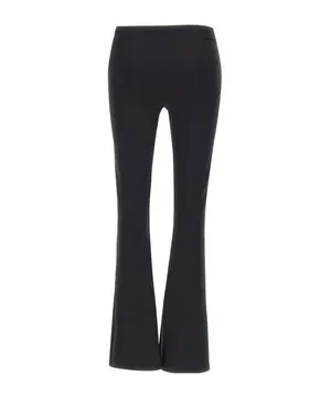 Off-White Flared Casual Trousers