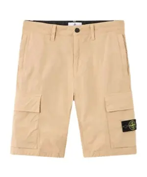 Stone Island Compass Patch Cargo Shorts