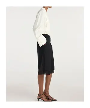 RÓHE Organza-lined Shorts