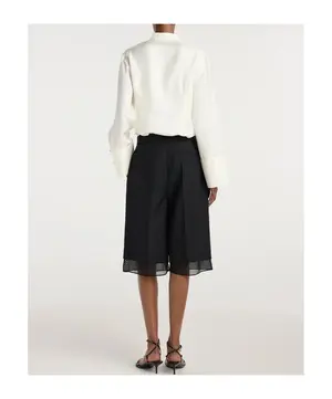 RÓHE Organza-lined Shorts