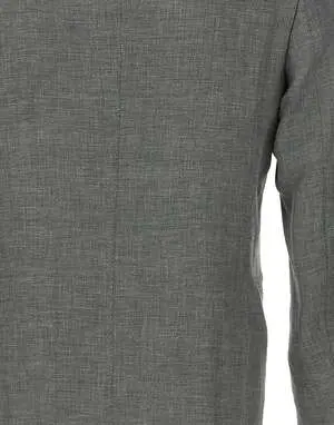 Eleventy Double-breasted Suit Jacket