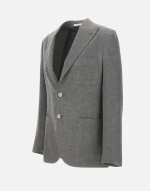 Eleventy Two-button Peak-lapel Blazer