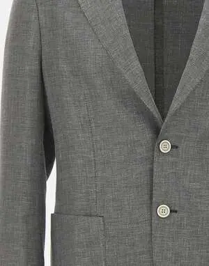 Eleventy Two-button Peak-lapel Blazer