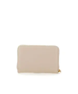 GIANNI CHIARINI Logo-print Leather Wallet