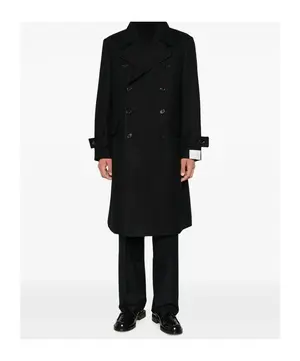 Caruso Corsaro Double-breasted Coat