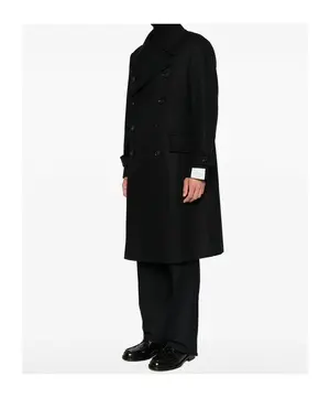 Caruso Corsaro Double-breasted Coat