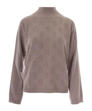 Fabiana Filippi Textured Turtleneck Knitted Sweater