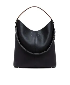 MAISON MARGIELA Dress-age Hobo Xl Grained Calf Leather Bag