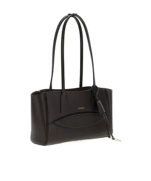 HIDESINS Logo-letter Shoulder Bag