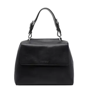 Orciani Top-handle Shoulder Bag - Black