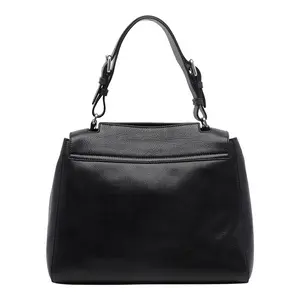 Orciani Top-handle Shoulder Bag - Black
