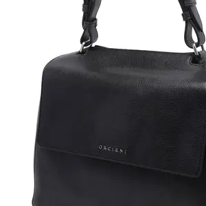 Orciani Top-handle Shoulder Bag - Black