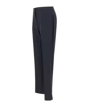 Fabiana Filippi Montefalco Straight-leg Pants