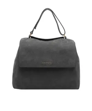 Orciani Top-handle Shoulder Bag - Black