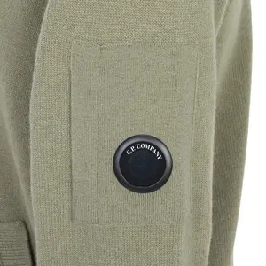 C.P. COMPANY Zip-up Cardigan