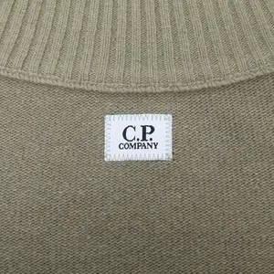C.P. COMPANY Zip-up Cardigan