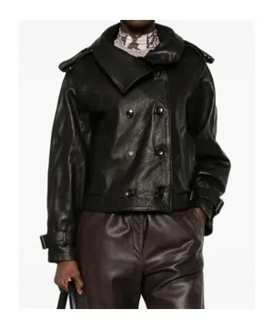 GIORGIO BRATO Long-sleeve Leather Jacket