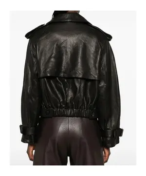 GIORGIO BRATO Long-sleeve Leather Jacket
