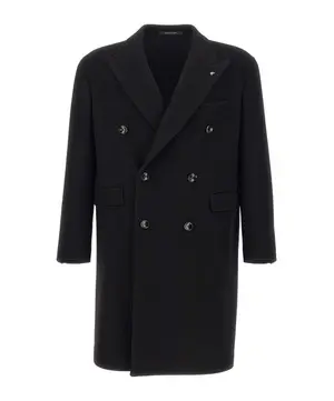 Tagliatore Double-breasted Wool Coat