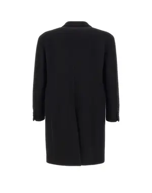 Tagliatore Double-breasted Wool Coat