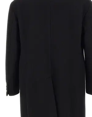 Tagliatore Double-breasted Wool Coat