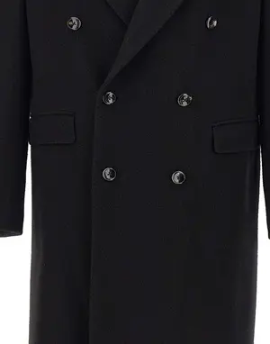 Tagliatore Double-breasted Wool Coat