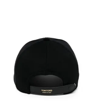 TOM FORD Tf Embroidered Logo Baseball Cap