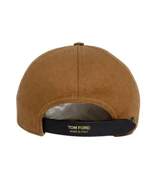 TOM FORD Tf Embroidered Logo Baseball Cap