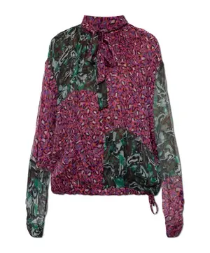 Dries Van Noten Long-sleeved Shirt - Multicolor