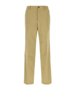 A.p.c. Straight-leg Casual Trousers - Nude