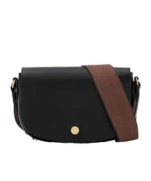 Longchamp Epure M Crossbody Bag - Black