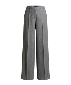 Peserico Pressed-crease Trousers - Grey