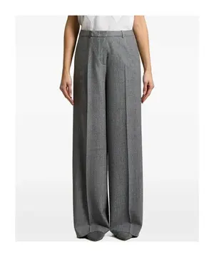 Peserico Pressed-crease Trousers