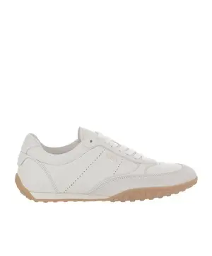TOD'S Lace-up Sneakers - White