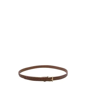 Bottega Veneta Buckle Belt - Brown