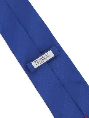 Brunello Cucinelli Striped Neck Tie