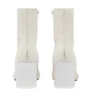 MAISON MARGIELA Anatomic Stitch-toe Ankle Boots