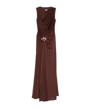 Rebecca Vallance Sleeveless Dress - Red