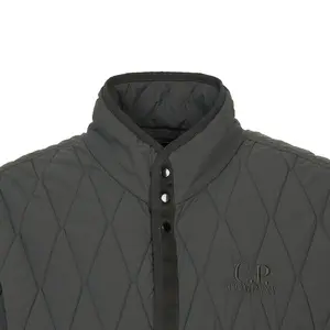 C.P. COMPANY Long-sleeved Padded Jacket
