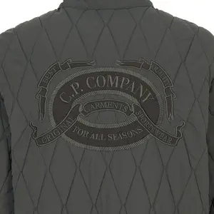 C.P. COMPANY Long-sleeved Padded Jacket