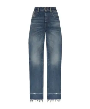 Chloé Belt Loop Jeans - Blue