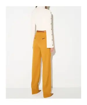 Elisabetta Franchi Knit Pullover With Jewel Buttons
