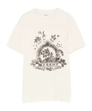 Isabel Marant Étoile Zewel Graphic-print T-shirt