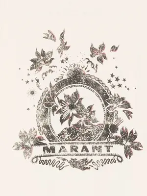 Isabel Marant Étoile Zewel Graphic-print T-shirt